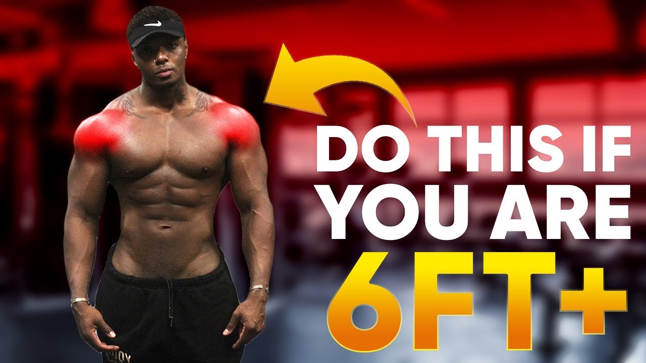 Shoulder Workout To Get Big For Tall Guys (6ft and above) - YouTube