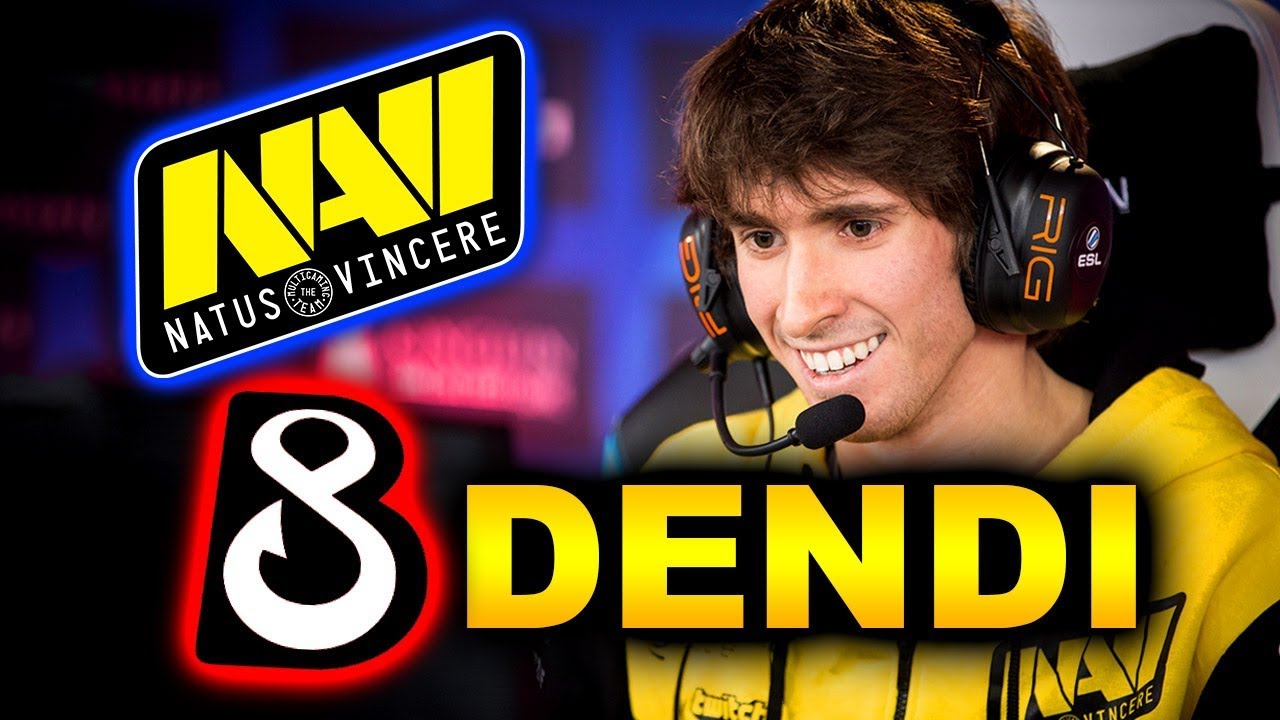 DENDI vs NAVI - B8 vs NAVI - WeSave! Charity Play DOTA 2 - YouTube
