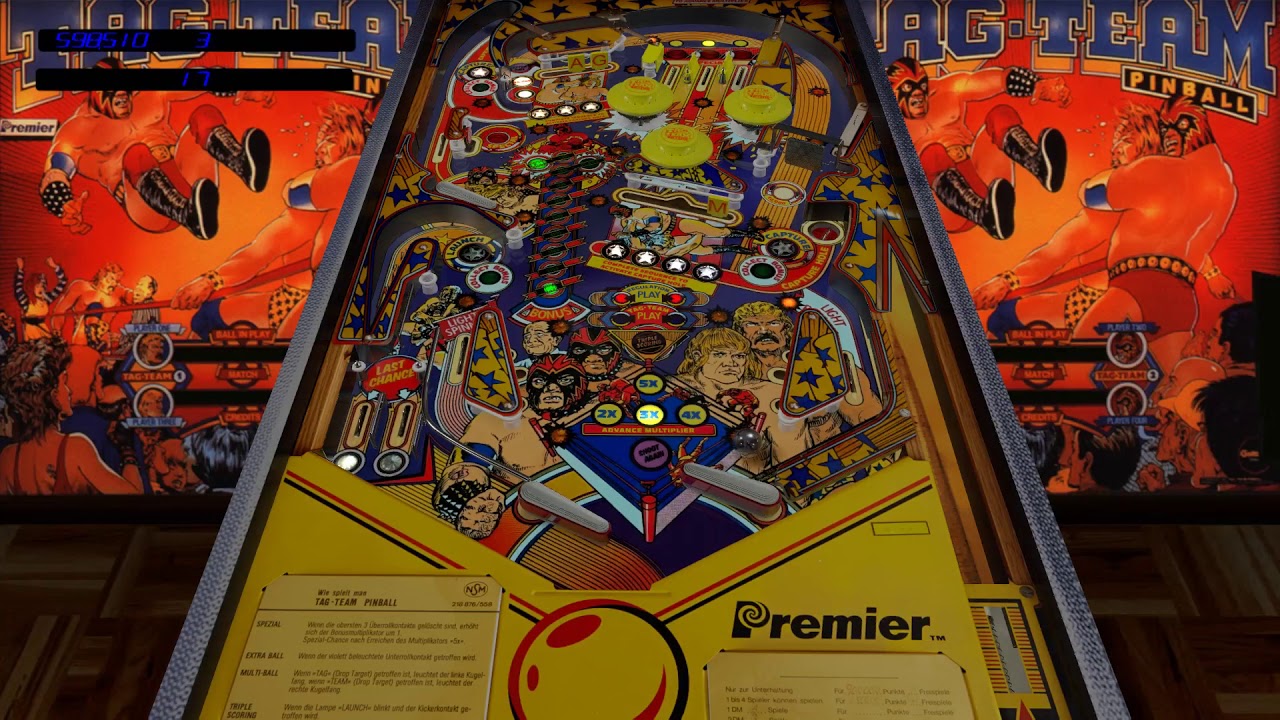 Tag Team Pinball VPX - YouTube