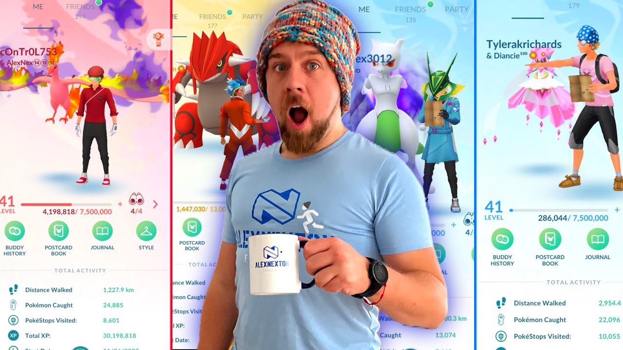 POKEMON GO BEST AVATAR COMPETITION!!...WHO WILL TAKE THE THRONE!! - YouTube
