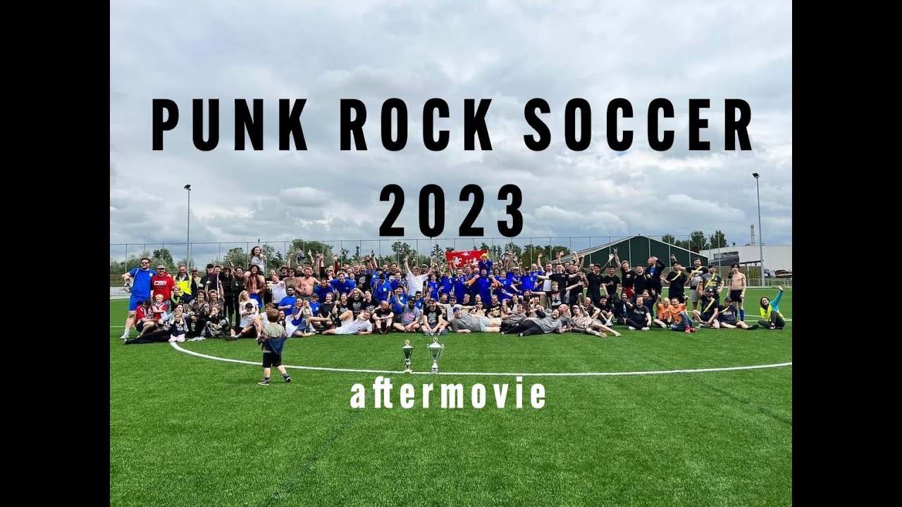 Punk Rock Soccer 2023 -aftermovie - YouTube