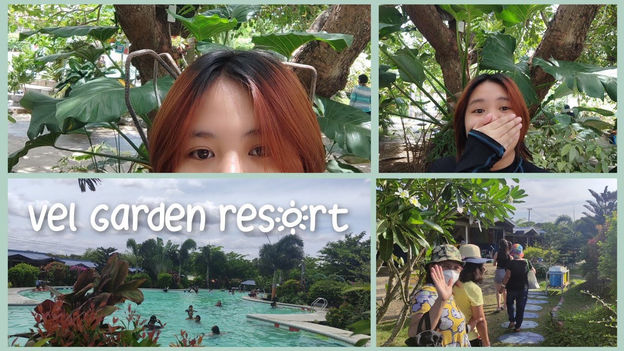 🍃Vel Garden Resort⛅2022 Date April 9 |kiminiah vlog - YouTube