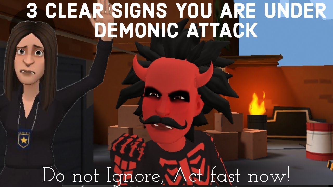 3 CLEAR SIGNS YOU ARE UNDER DEMONIC ATTACK. DO NOT IGNORE! (CHRISTIAN ...