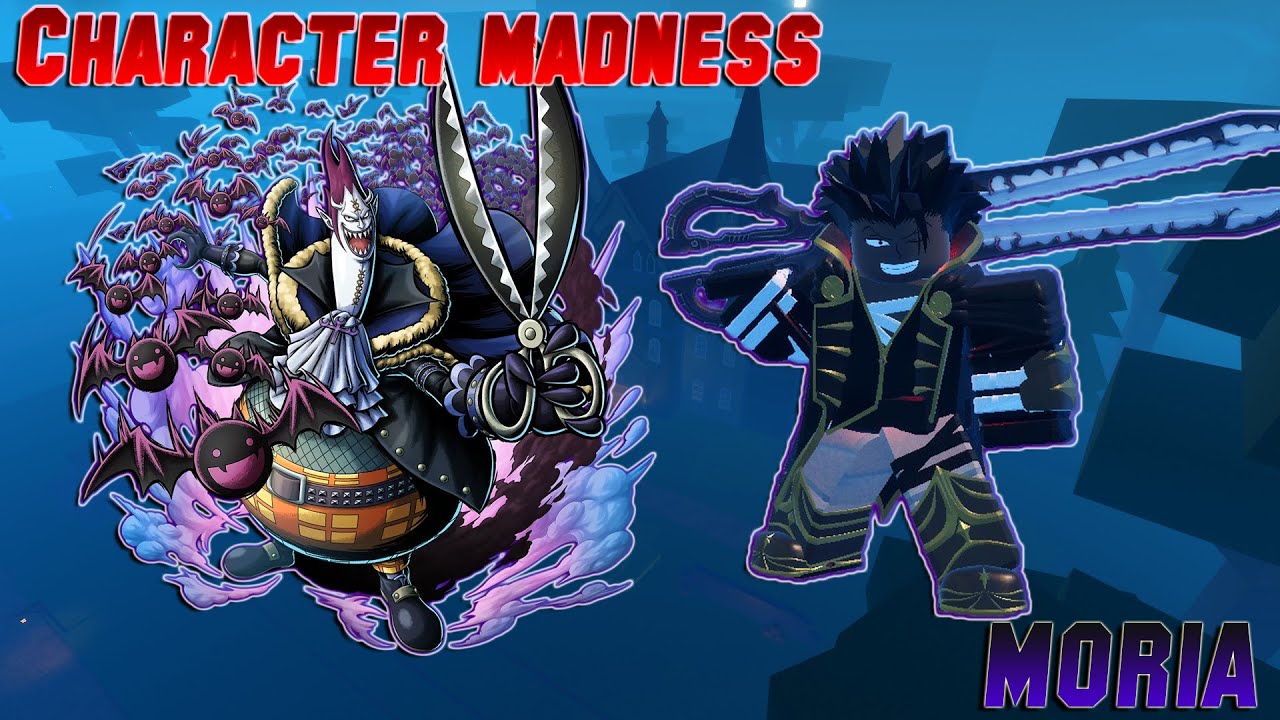 [GPO] CHARACTER MADNESS MORIA OVERSHADOWS THE COMPETITION!! - YouTube
