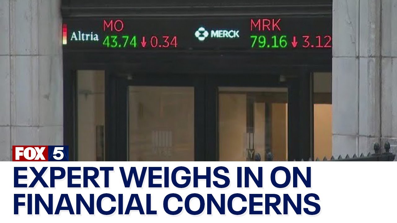 Stock market update: Expert weighs in on global financial concerns ...