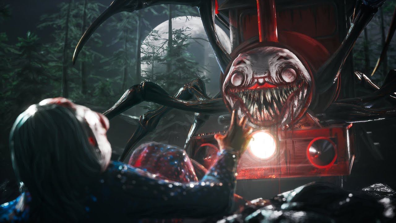 Choo Choo Charles: The Demon Train Is Back!!!! - YouTube