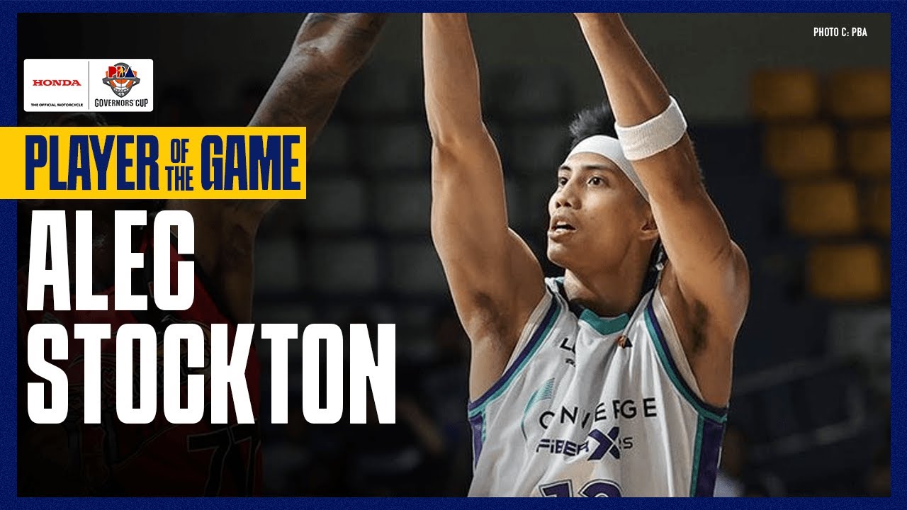 Alec Stockton DROPS 20 PTS, GAME-WINNER for Converge 🔥 | PBA SEASON 49 ...