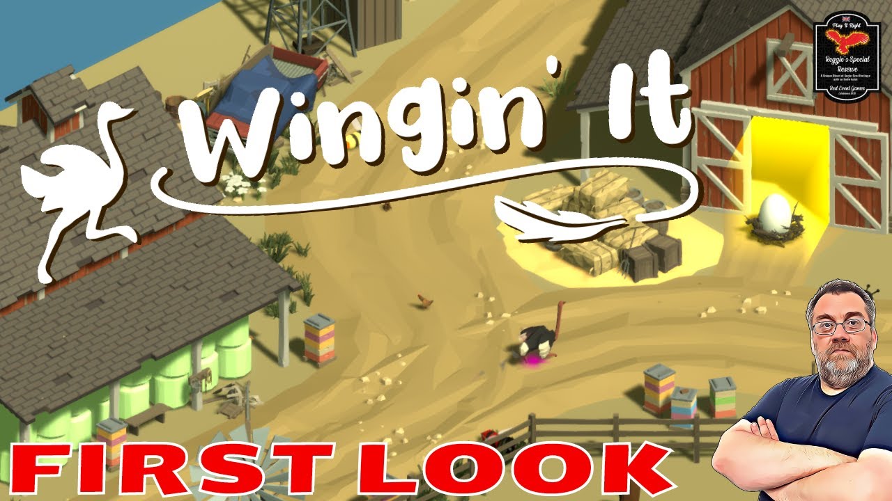 Wingin' It | First Look Series - YouTube