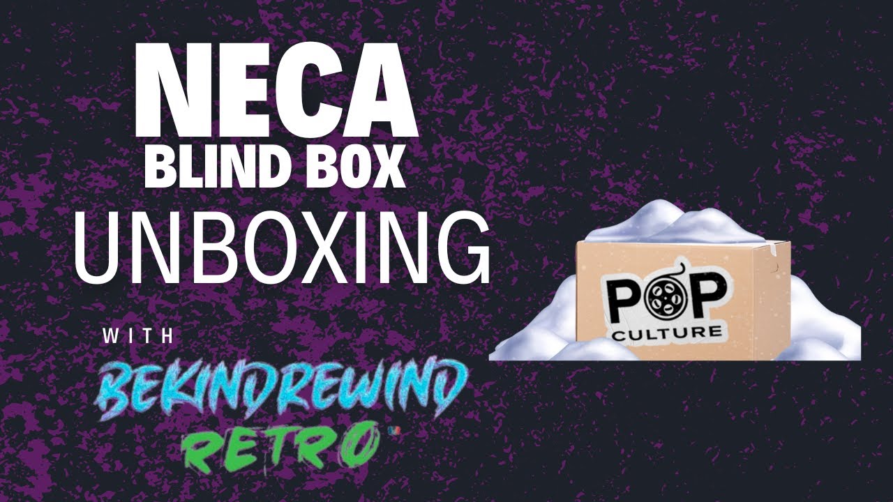 NECA Pop Culture Blind Box - UNBOXING - YouTube