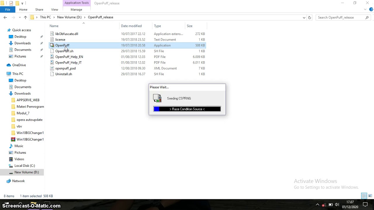 Tutorial aplikasi openpuff - YouTube