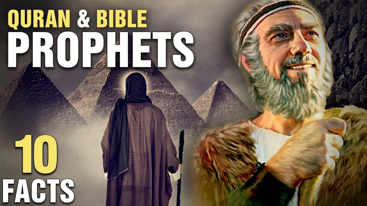 10 Prophets In Both The QURAN and BIBLE - YouTube