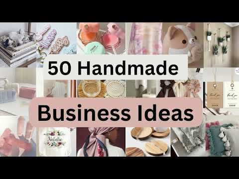 50 Handmade Business Ideas that will change your life in 2026 |Business Ideas part 3#businessideas