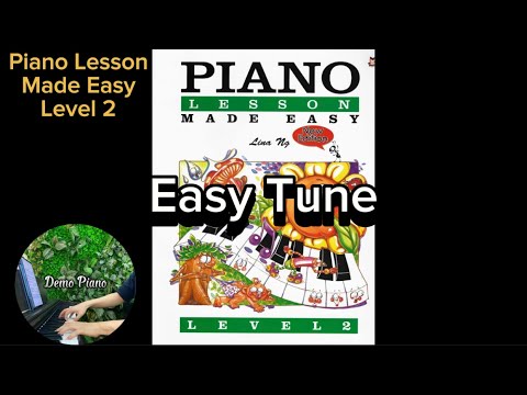 Piano Lesson Made Easy Level 2 | Page 29: Easy Tune - YouTube