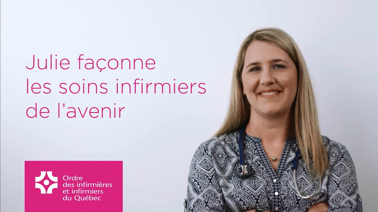 Découvrez comment Julie façonne les soins infirmiers de l'avenir à sa ...