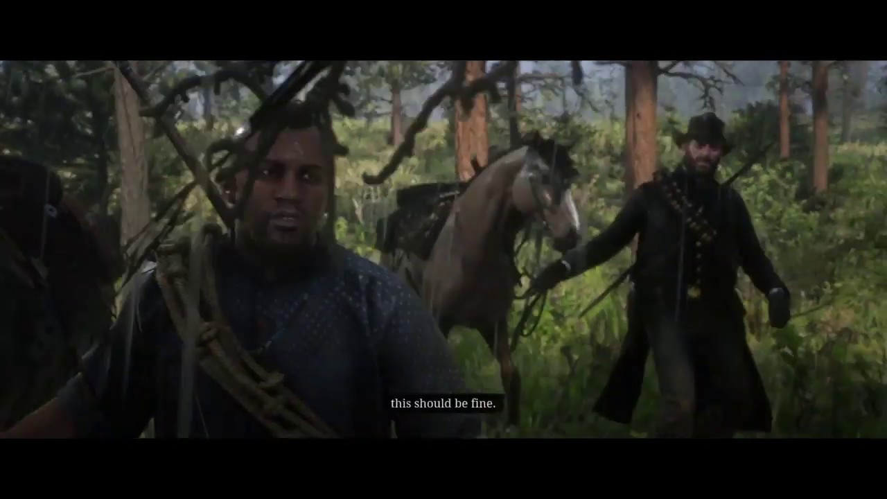 Red Dead Redemption 2 Walkthrough Part 46 - Eagle Flies - YouTube