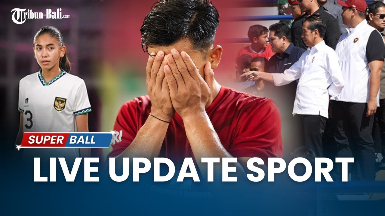 🔴LIVE SPORT: Tiga Pemain Timnas U-22 Dapat Sanksi AFC hingga Timnas U ...