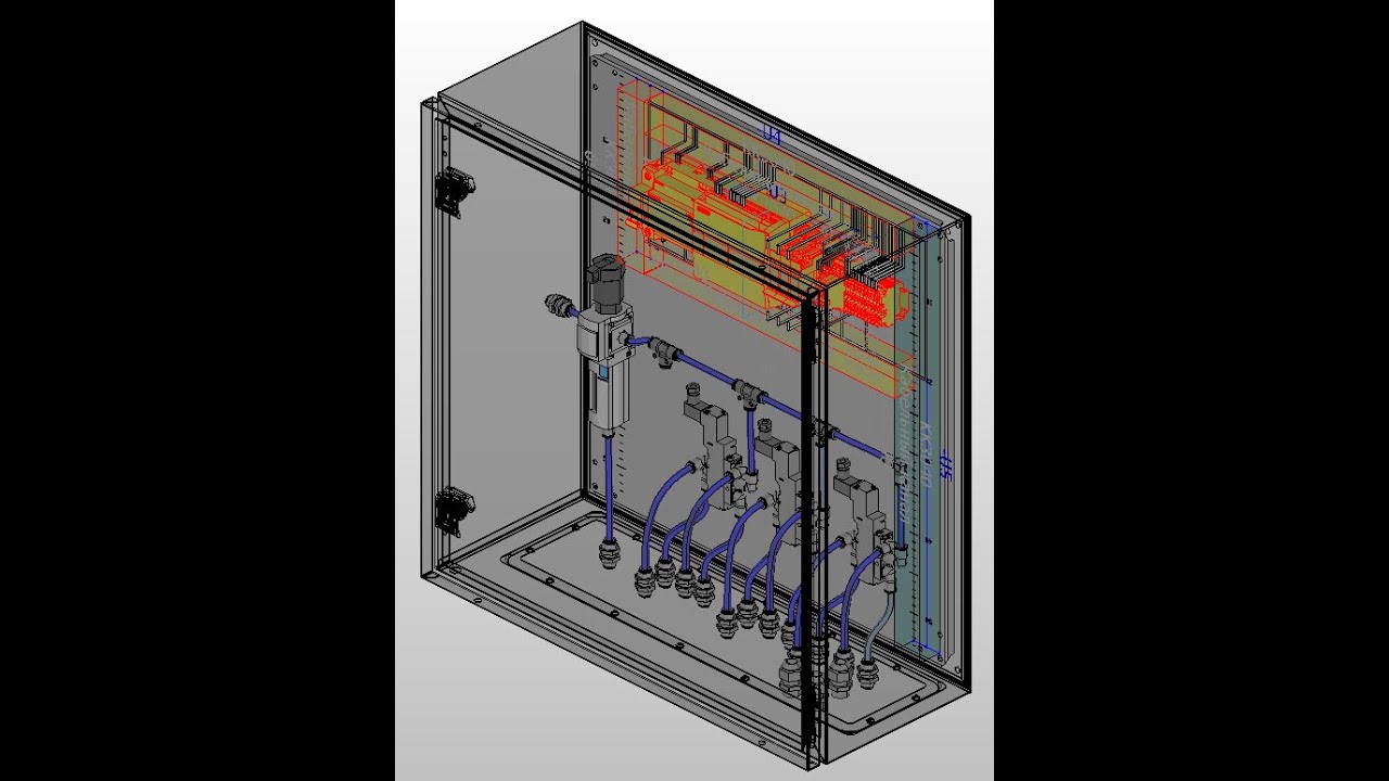 Eplan - Pneumatic - YouTube