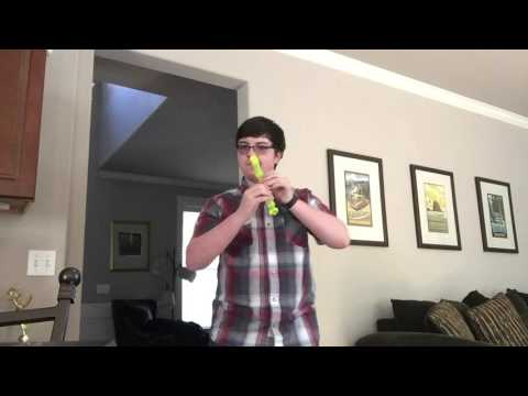 JOHN CENA NOSE FLUTE Recorder Cover