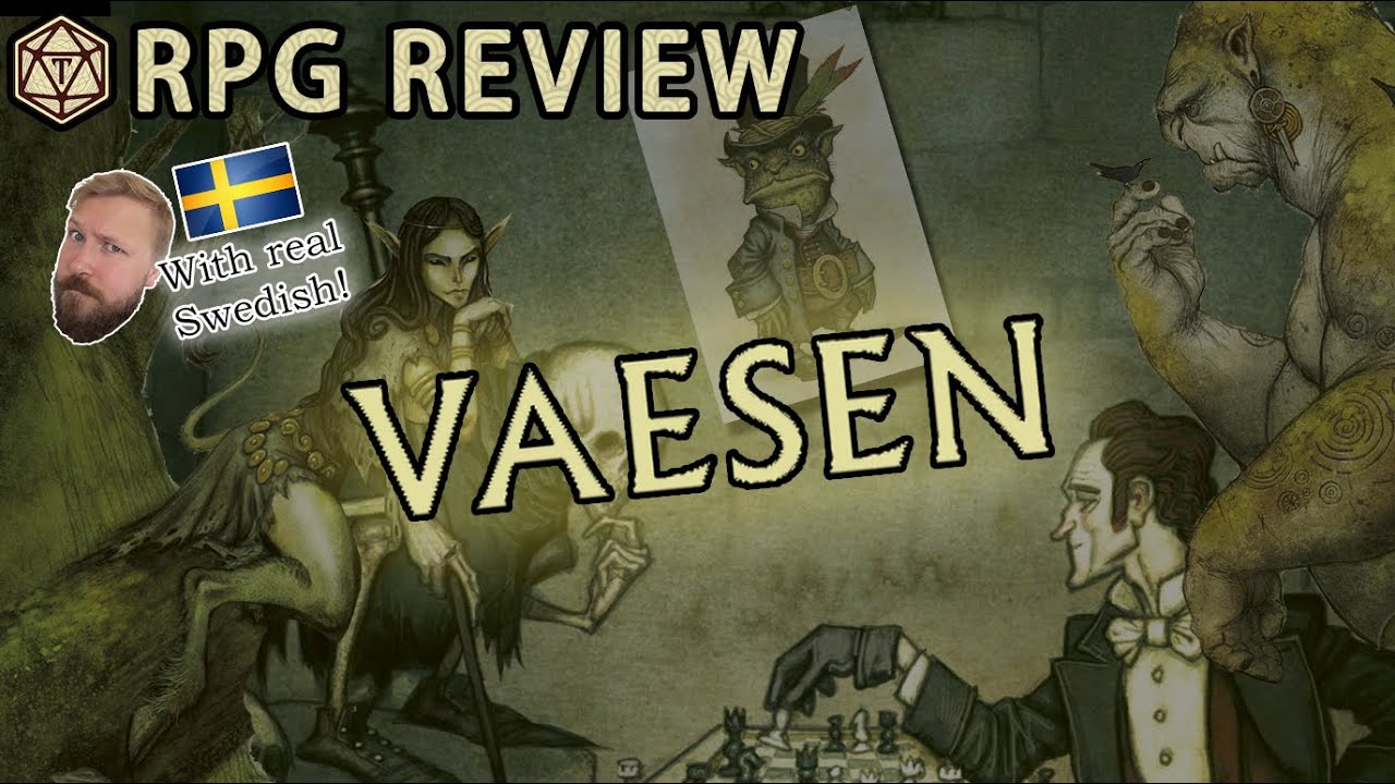 Vaesen: Nordic horror roleplaying has never looked prettier 🧊 RPG ...