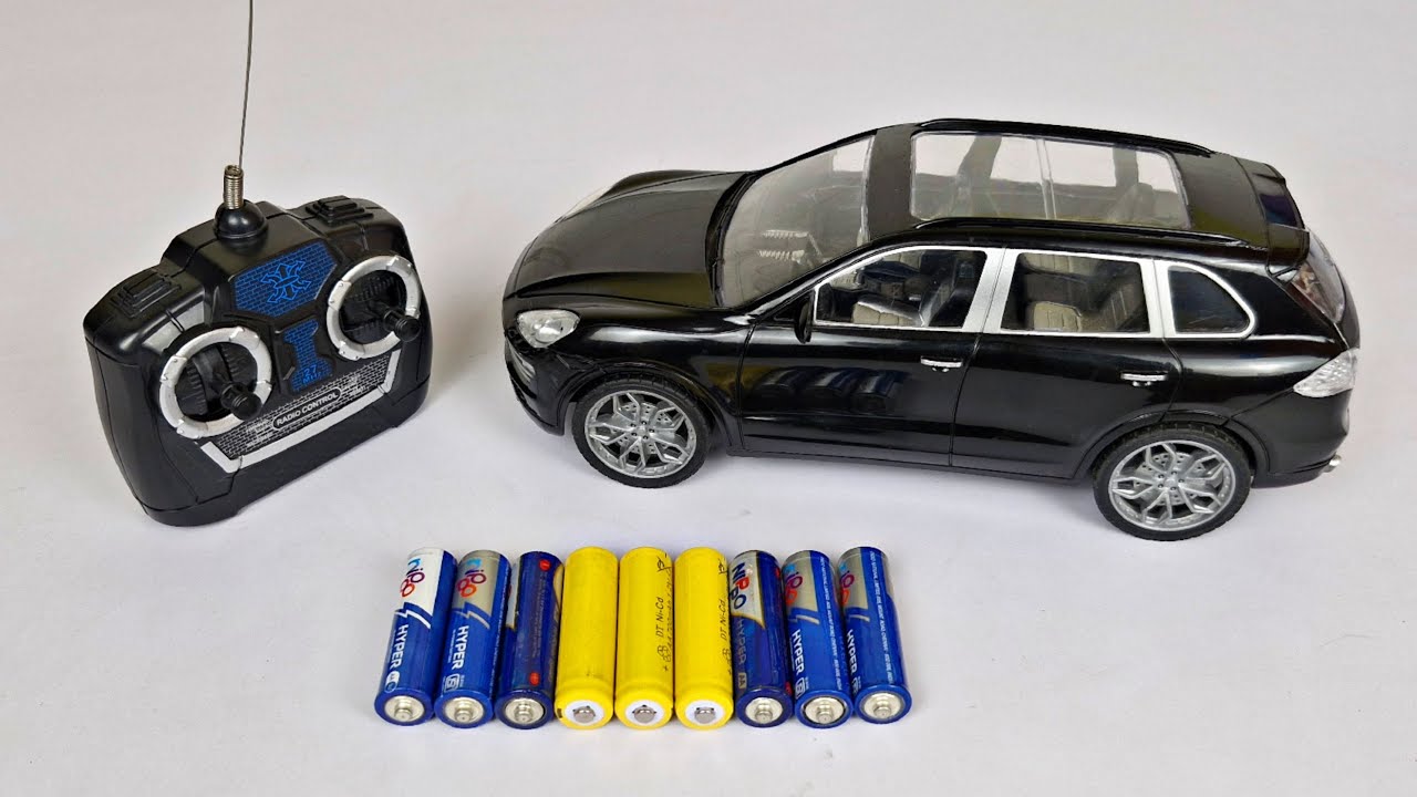 Unboxing Black RC CAR 1:16 Scale, Electric Dinosaur, RC Stunt Car, Pony ...