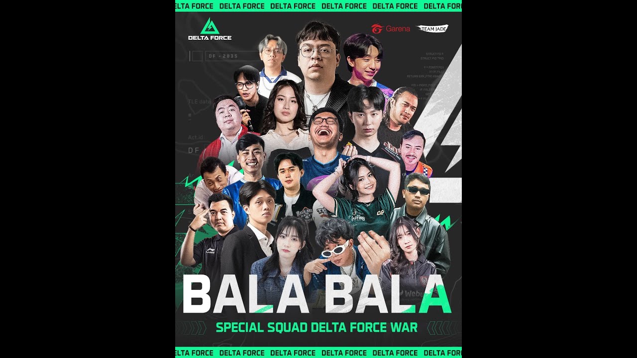 WAR GARENA DELTA FORCE B2F VS AAA CLAN #deltaforce #garenadeltaforce - YouTube