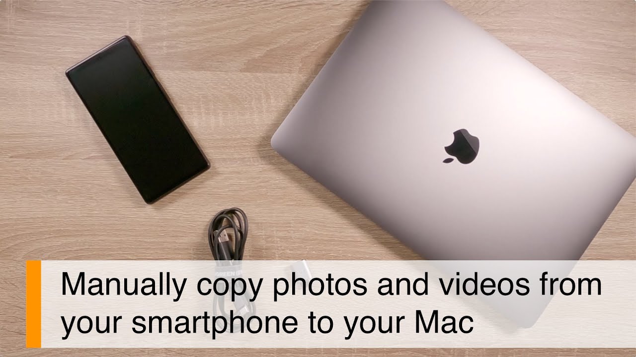 How to transfer an Apple iPhone's Camera Roll photos to Mac - YouTube