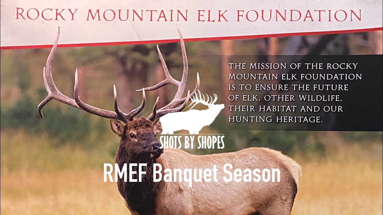 RMEF Banquet Season - YouTube
