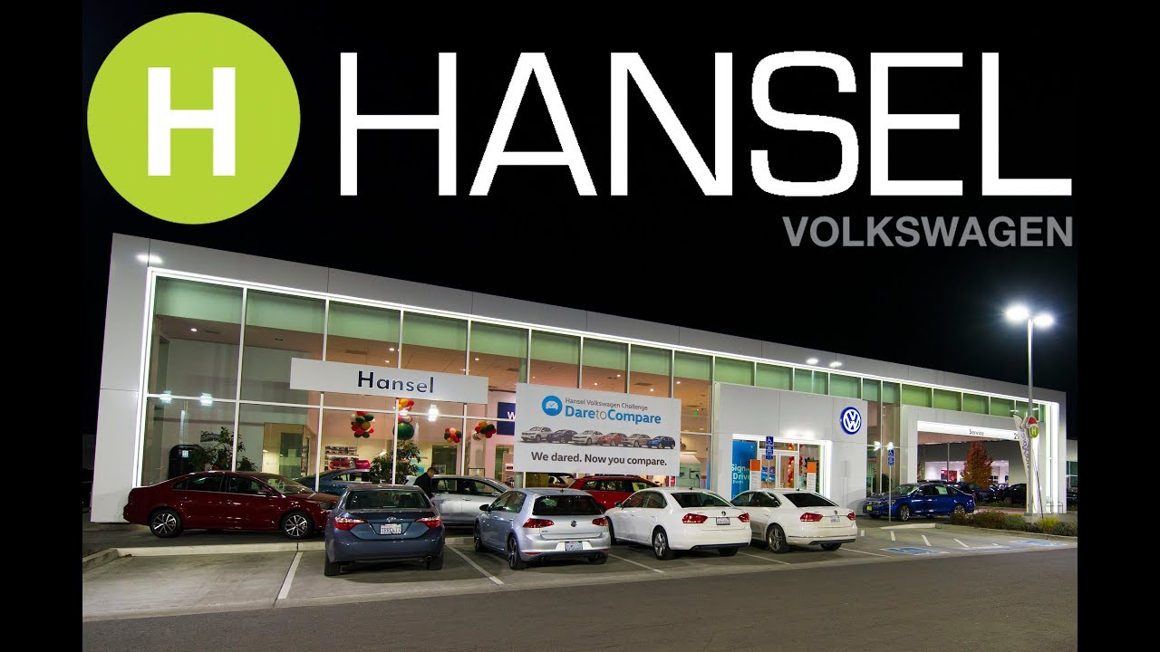 Hansel Volkswagen - Welcome To Parts & Service - YouTube