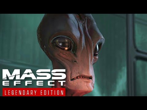 Mass Effect Legendary Edition, Noveria and Port Hanshan - YouTube