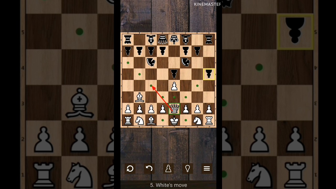 6 move Checkmate || Chess tricks || chess tips || chess gameplay|| # ...