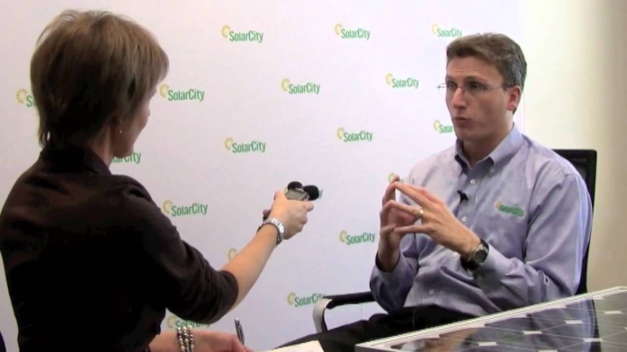 SolarCity's CEO: On Growth and Future - YouTube