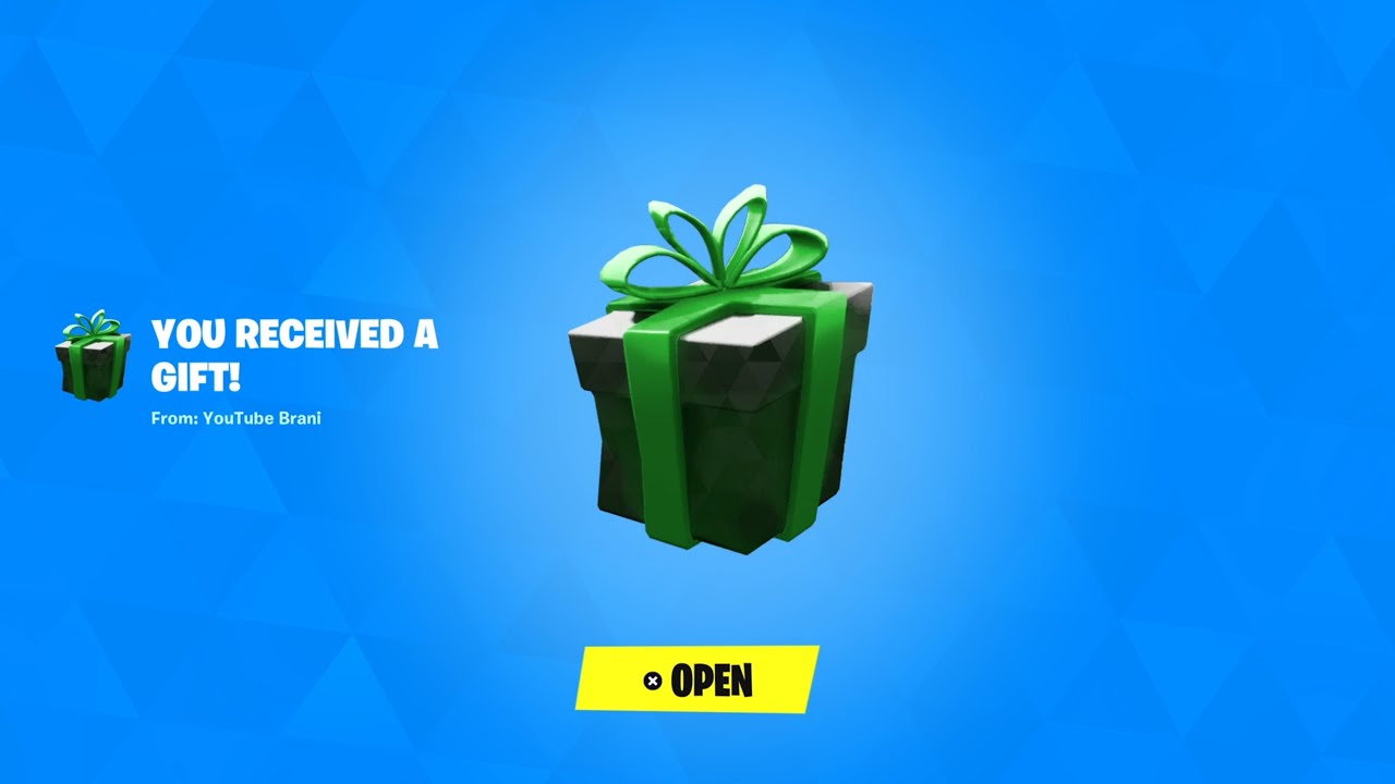 FORTNITE GIFTING SPREE! - YouTube