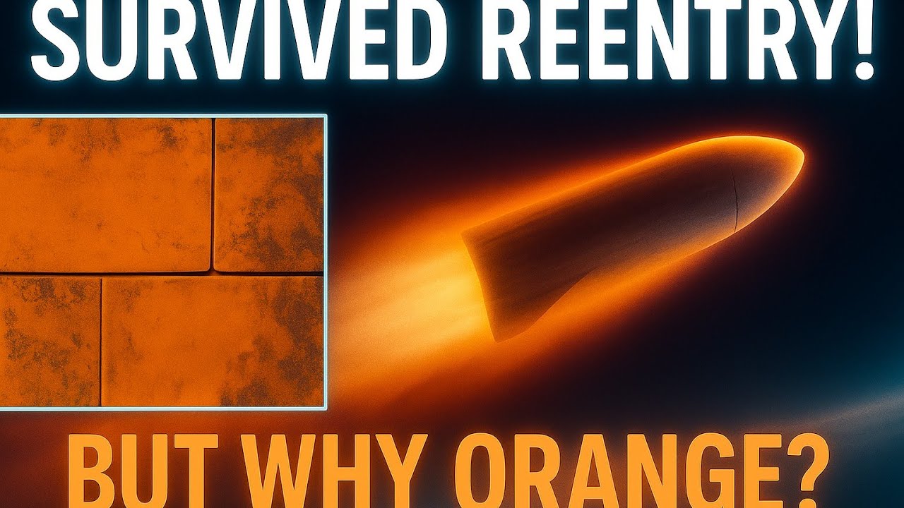 SpaceX Starship Heat Shield Shocks Everyone After Reentry! - YouTube