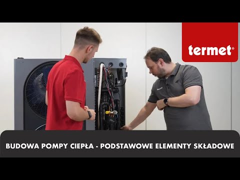 Budowa pompy ciepła - podstawowe elementy składowe