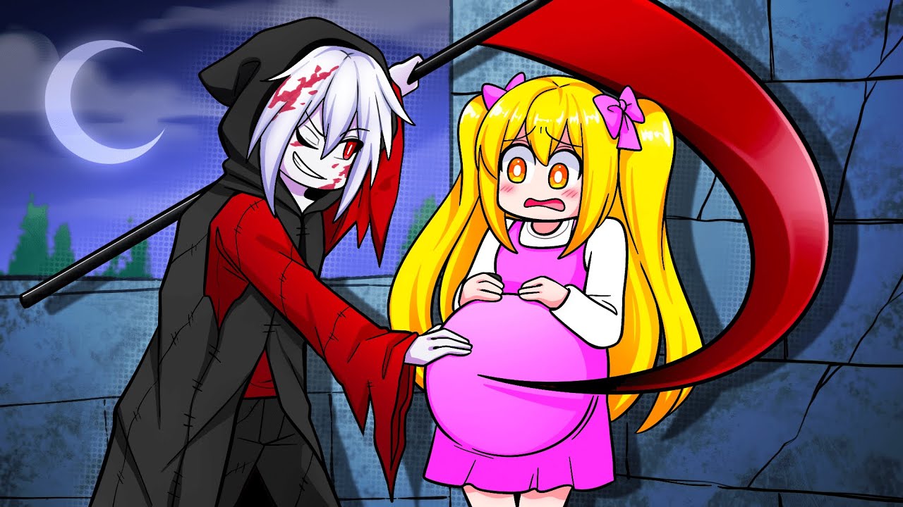 PREGNANT with The Grim Reapers CHILD in Gacha life... - YouTube
