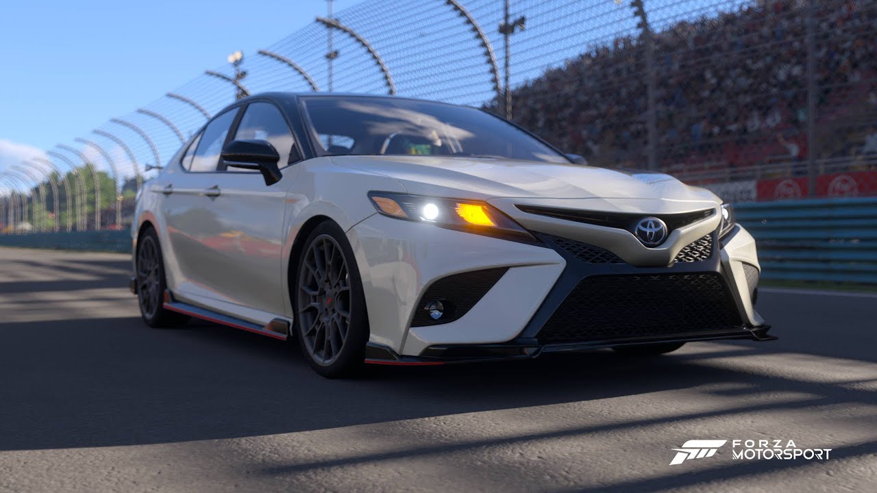 Forza Motorsport: 2023 Toyota Camry TRD Watkins Glen - YouTube