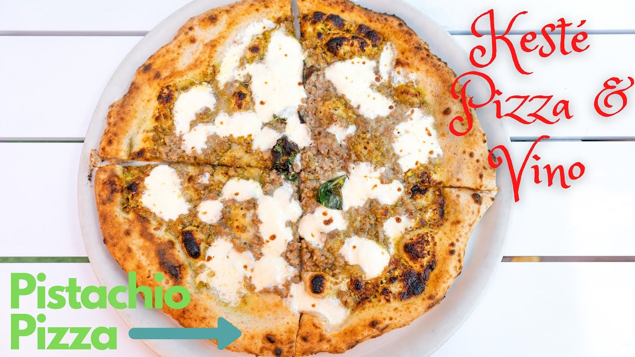 Kesté Pizza & Vino. The Most Unique Neapolitan Pizza in New York City ...