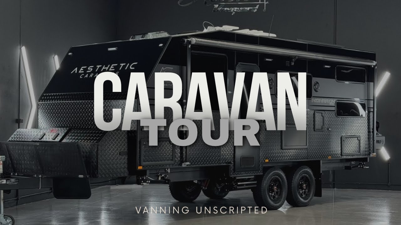 2024 OFF ROAD AESTHETIC FAMILY CARAVAN TOUR - YouTube