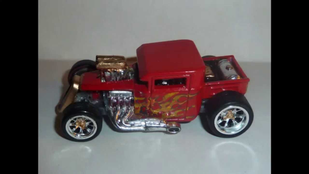 Copy of NEW! Hot Wheels' Custom Boneshaker - YouTube