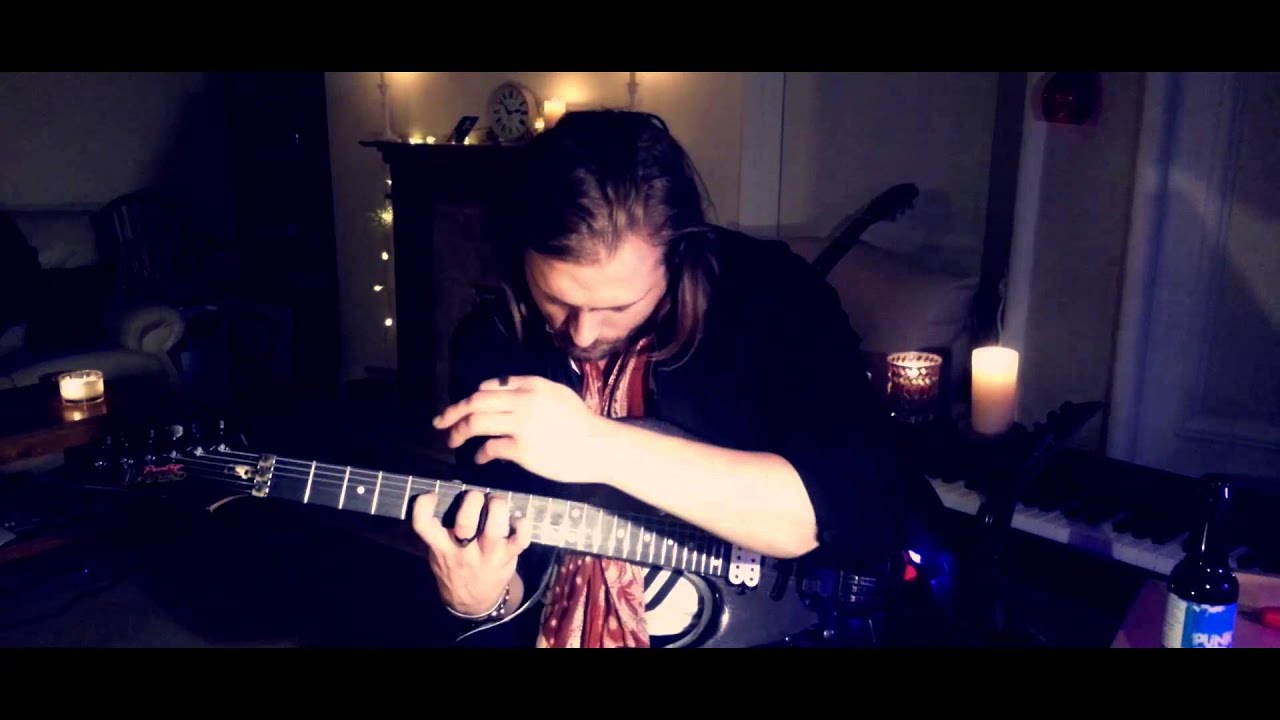 Dragonland - Contact (guitar cover) - Stuart Docherty - YouTube