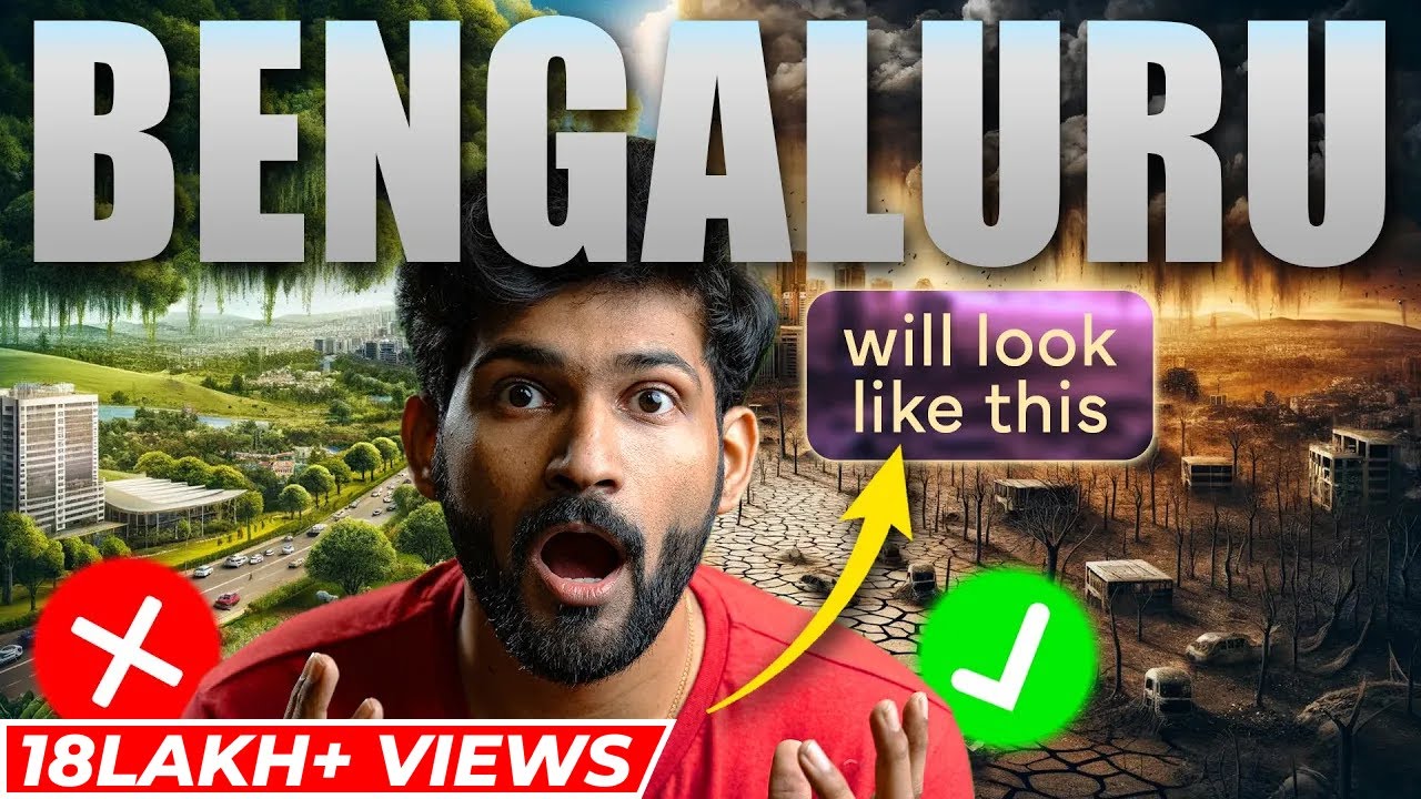 Bengaluru has ZERO water | Bengaluru Water Crisis Explained | Abhi and Niyu - YouTube