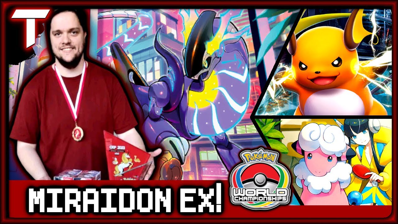 NAJLEPSZA⚡ELEKTRYCZNA⚡TALIA | MIRAIDON EX Deck Profile | Karty Pokemon ...
