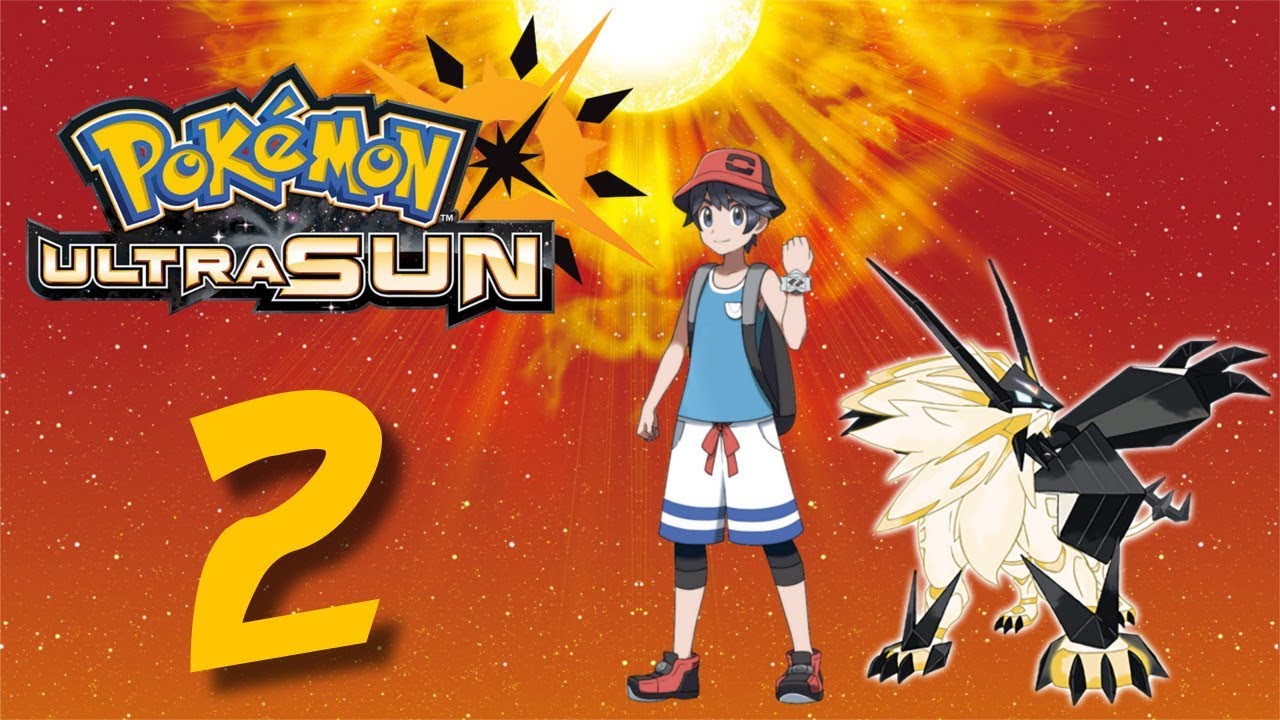 Let's Play Pokemon Ultra Sun #2: A Festival - YouTube