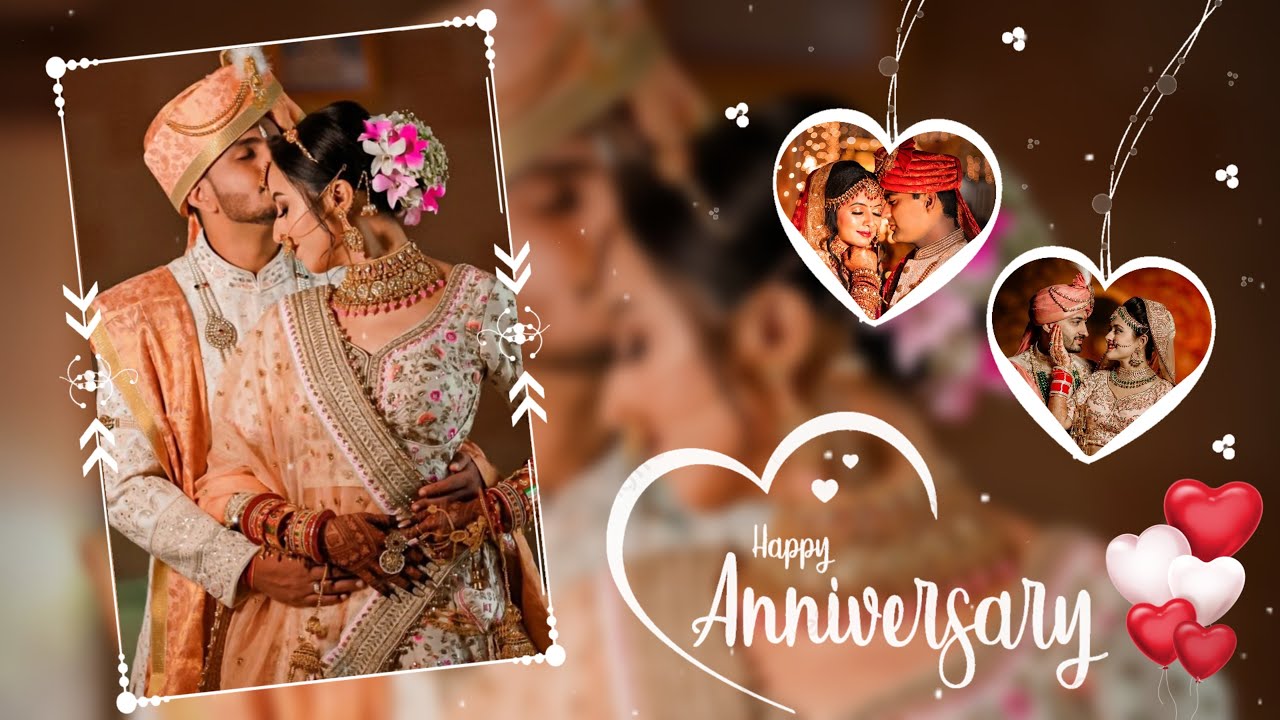 Anniversary video editing | marriage anniversary video editing ...
