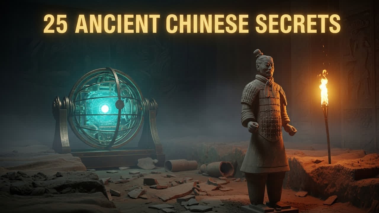 Uncovered 25 Ancient Chinese Secrets That Stunned Scholars - YouTube