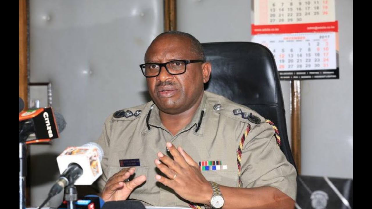 LIVE || New Inspector General of Police Sworn In - YouTube