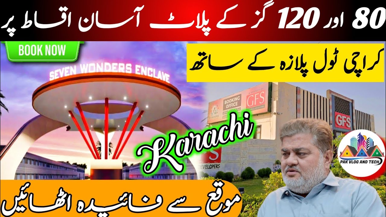 Seven Wonders Enclave Karachi Updates || GFS Builders & Developers ...