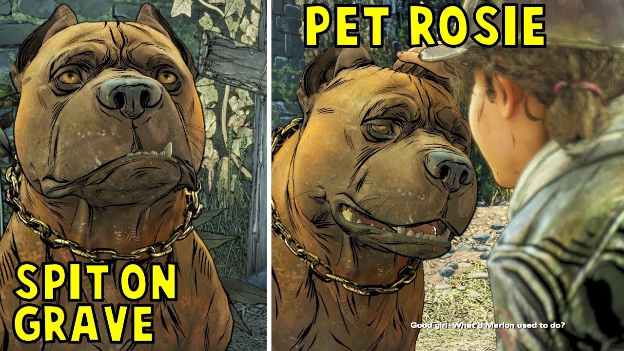 Spit On Marlon's Grave & Ignore Rosie vs Pet Rosie -All Choices ...