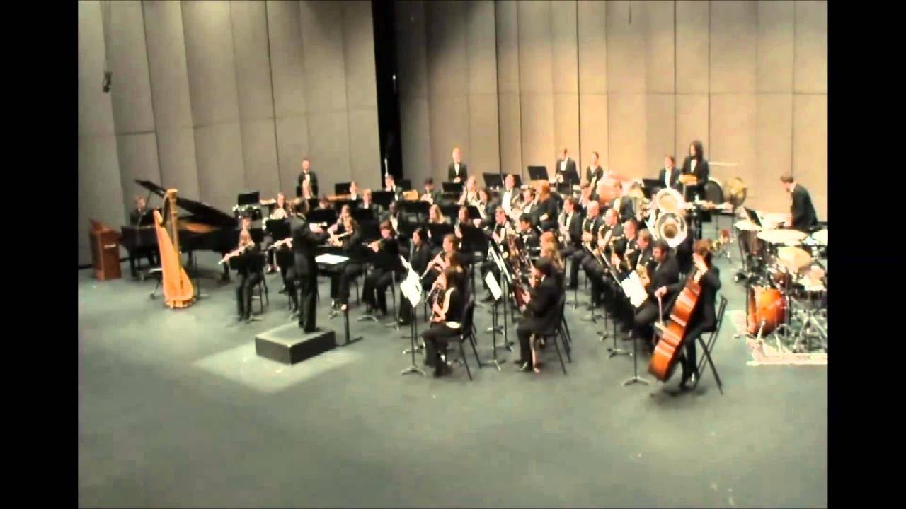 OMEA 2016 - Danzon No. 2 - University of Oklahoma Wind Symphony - YouTube