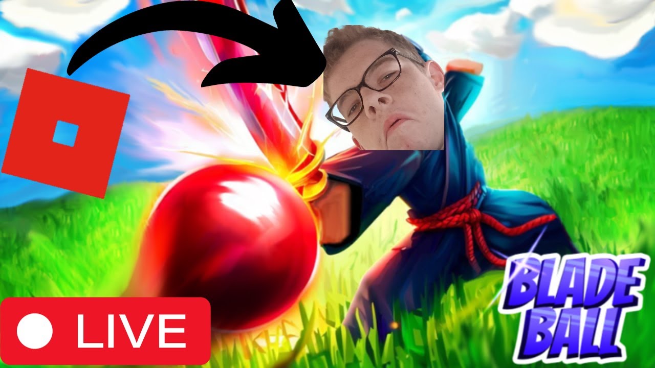 Playing Roblox BLADE BALL NEW UPDATE Live With Fans!! COME JOIN! - YouTube